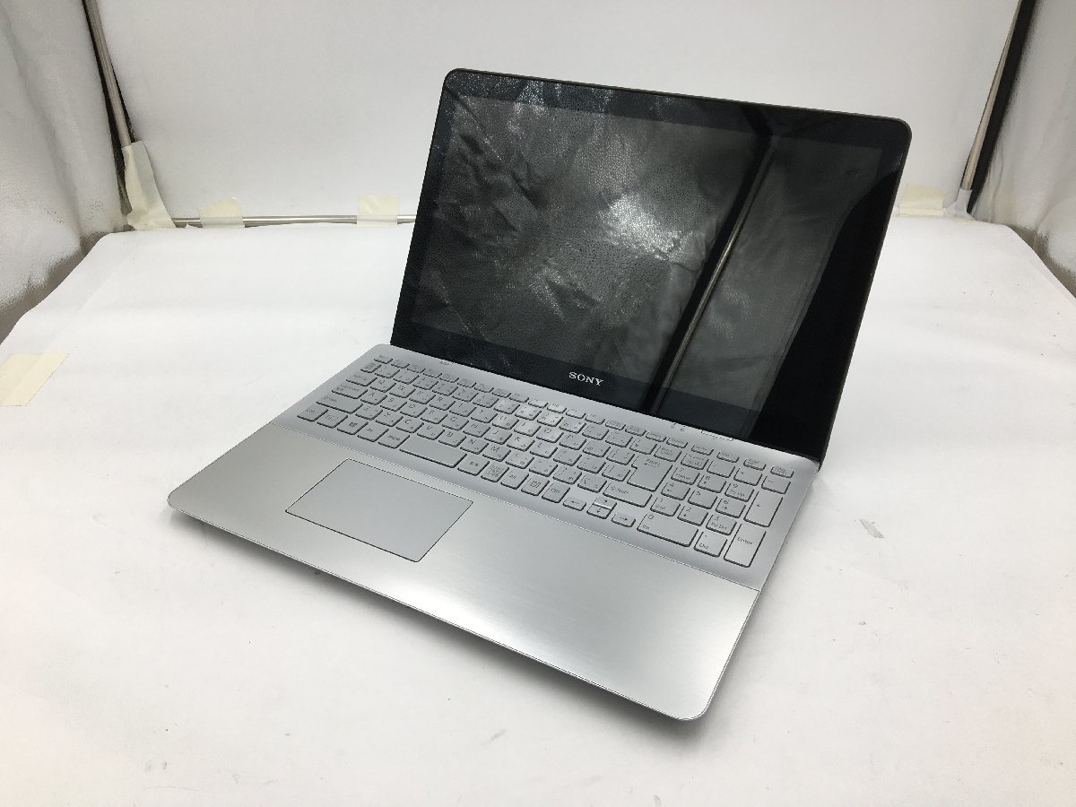 SONY ソニー ノートPC/Core i7 3537U 第3世代 /SSHD 1TB SVF15AC1CN Blanccoにて消去済み ...