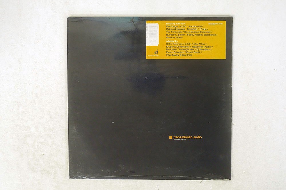 UK VARIOUS/TRANSATLANTIC AUDIO/DYNAMITE JOINT RECORDINGS DYNLP005(ハウス ...