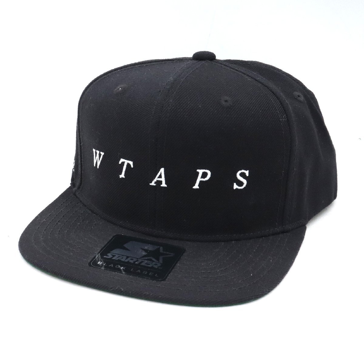WTAPS × STARTER 18SS SNAPBACK CAP ブラック サイズ0 181KUSRD-HT01 ダブルタップス スターター スナップバック キャップ 帽子(その他)｜売買さ ...