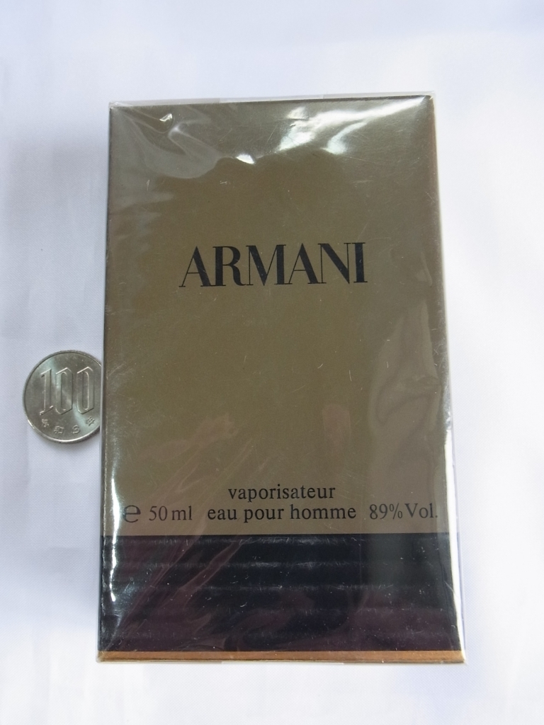 GIORGIO ARMANI アルマーニ ARMANI eau pour homme オー プールオム 50ml 香水/箱入(その他)｜売買されたオークション情報、yahooの商品情報を ...