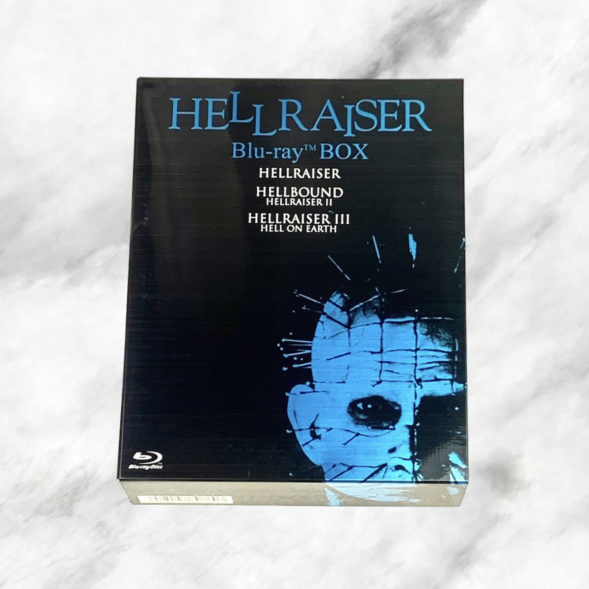 6A39//ヘルレイザー 1 2 3 blu-ray BOX 3枚組 セル盤 ブルーレイ(外国映画)｜売買されたオークション情報、yahooの商品情報をアーカイブ公開 - オークファン ...