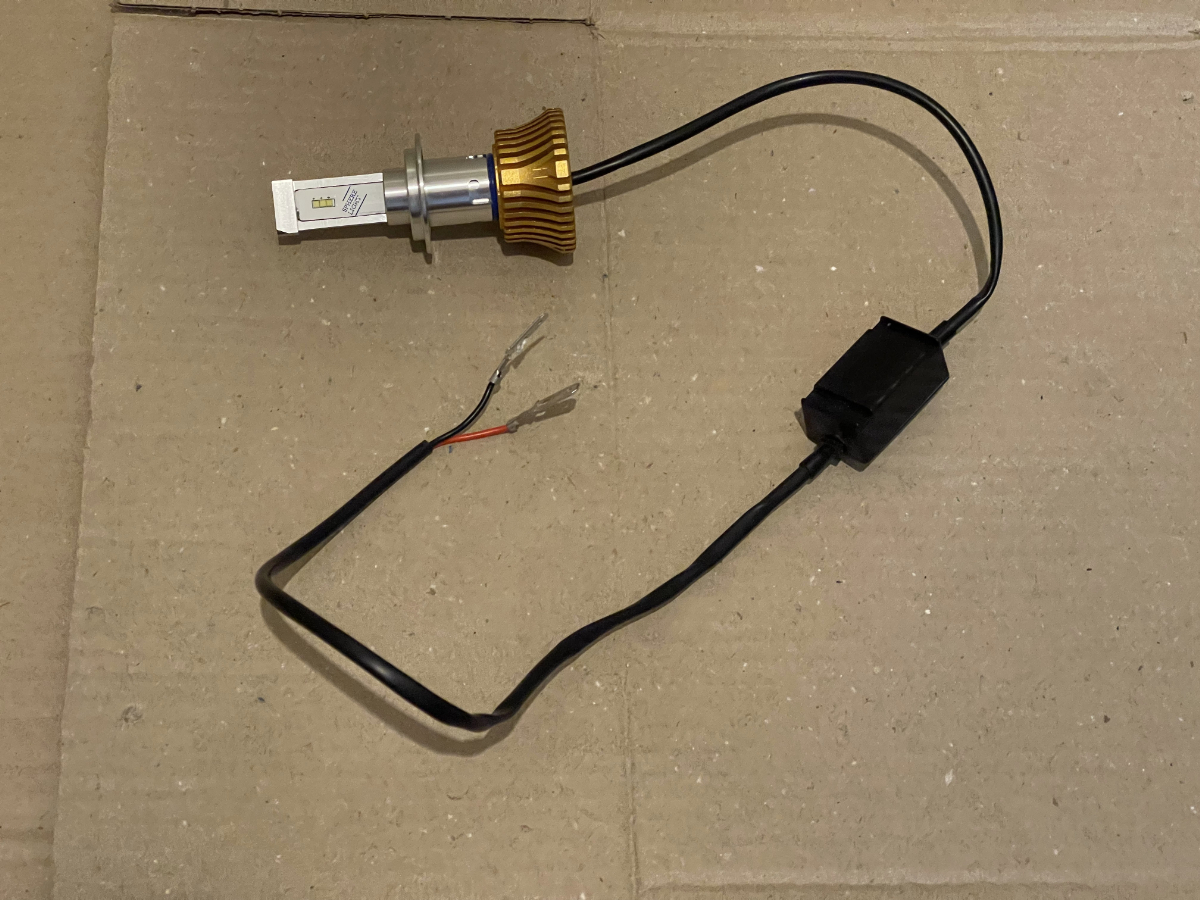 スフィアライト ライジング2 Sphere light RIZING2 LED ヘッドライト H7(その他)｜売買されたオークション情報、yahooの商品情報をアーカイブ公開 - オークファン ...