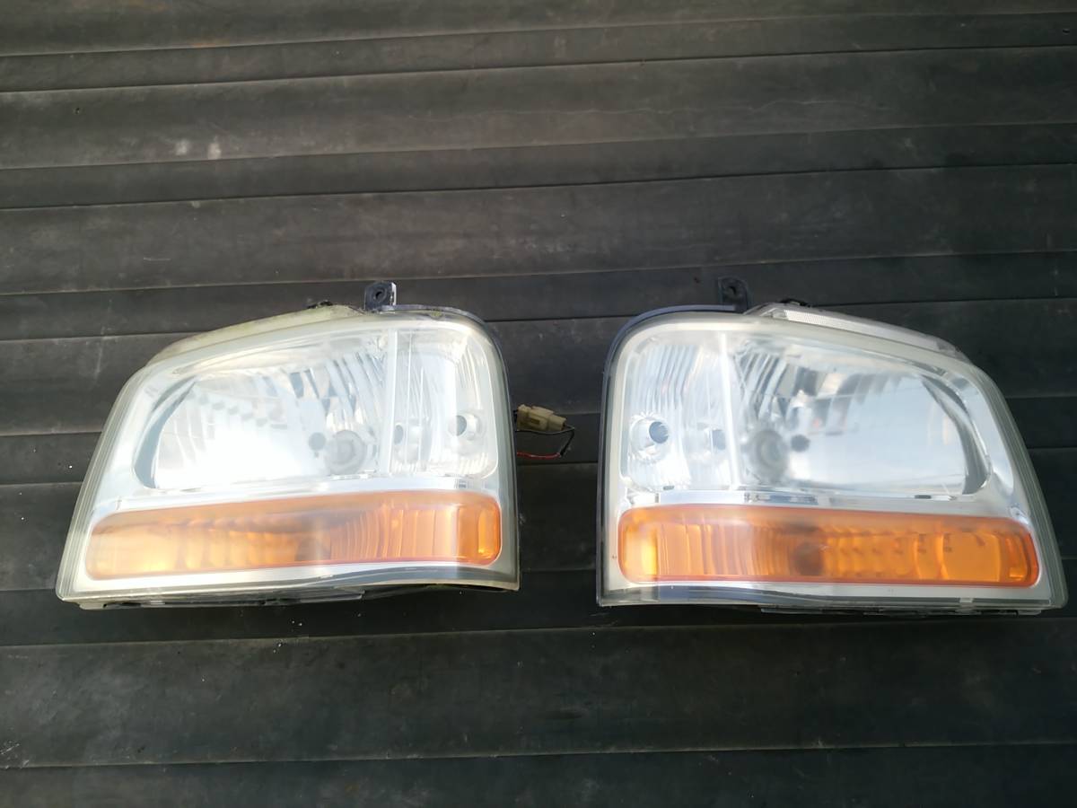 スズキ エブリィ DA52W DA62W 純正 左右 ヘッドライト ジャンク(ヘッドライト)｜売買されたオークション情報、yahooの商品情報 ...