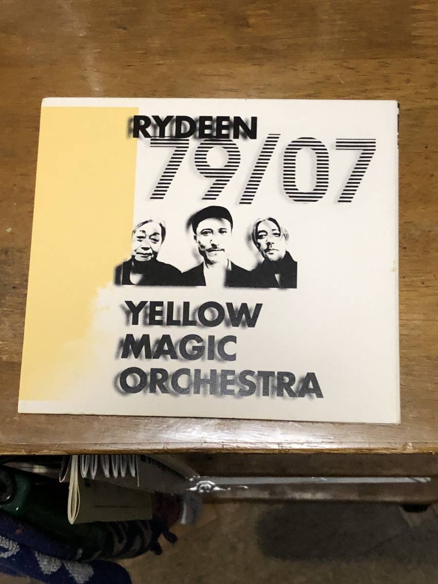 坂本龍一 Yellow Magic Orchestra の CD RYDEEN 79/07 HASYMO/RESCUE(坂本龍一)｜売買されたオークション情報、yahooの商品情報をアーカイブ ...