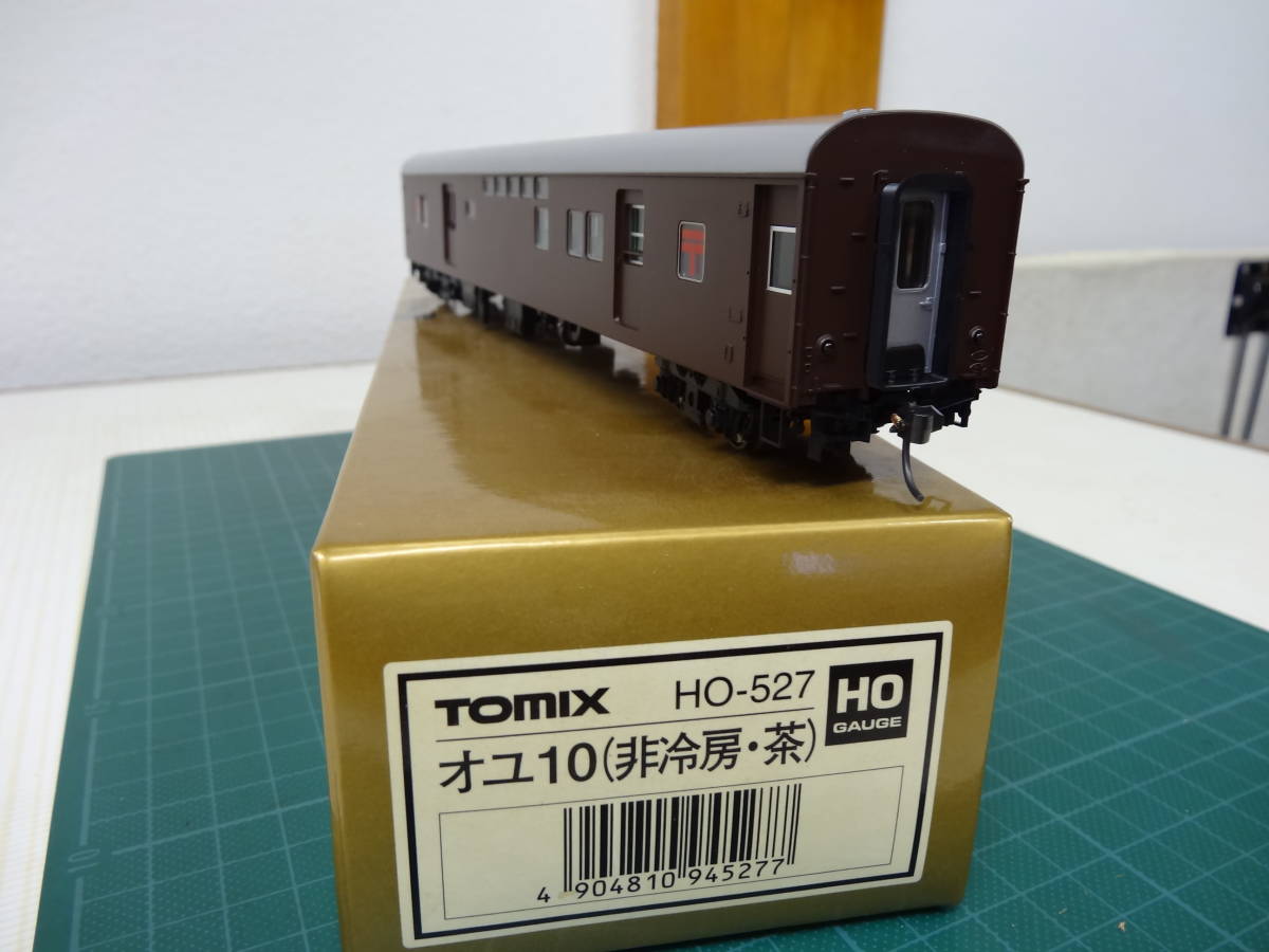 トミックス TOMIX オユ10 非冷房 茶 HO-527 未走行(JR、国鉄車輌)｜売買されたオークション情報、yahooの商品情報をアーカイブ公開 - オークファン（aucfan.com）