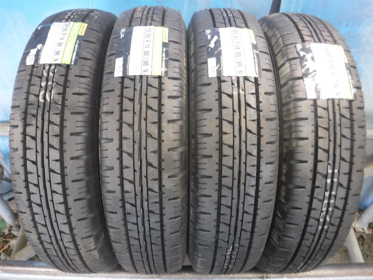 4本 23年 ダンロップ 155/80R14 88/86N LT VAN01 14インチ 55575(ダンロップ)｜売買されたオークション情報 ...