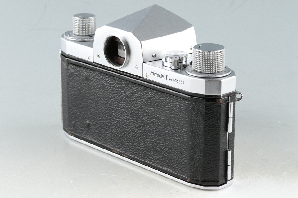 Miranda T 35mm SLR Film Camera + Zunow 50mm F/1.9 Lens #47442E4(その他)｜売買 ...