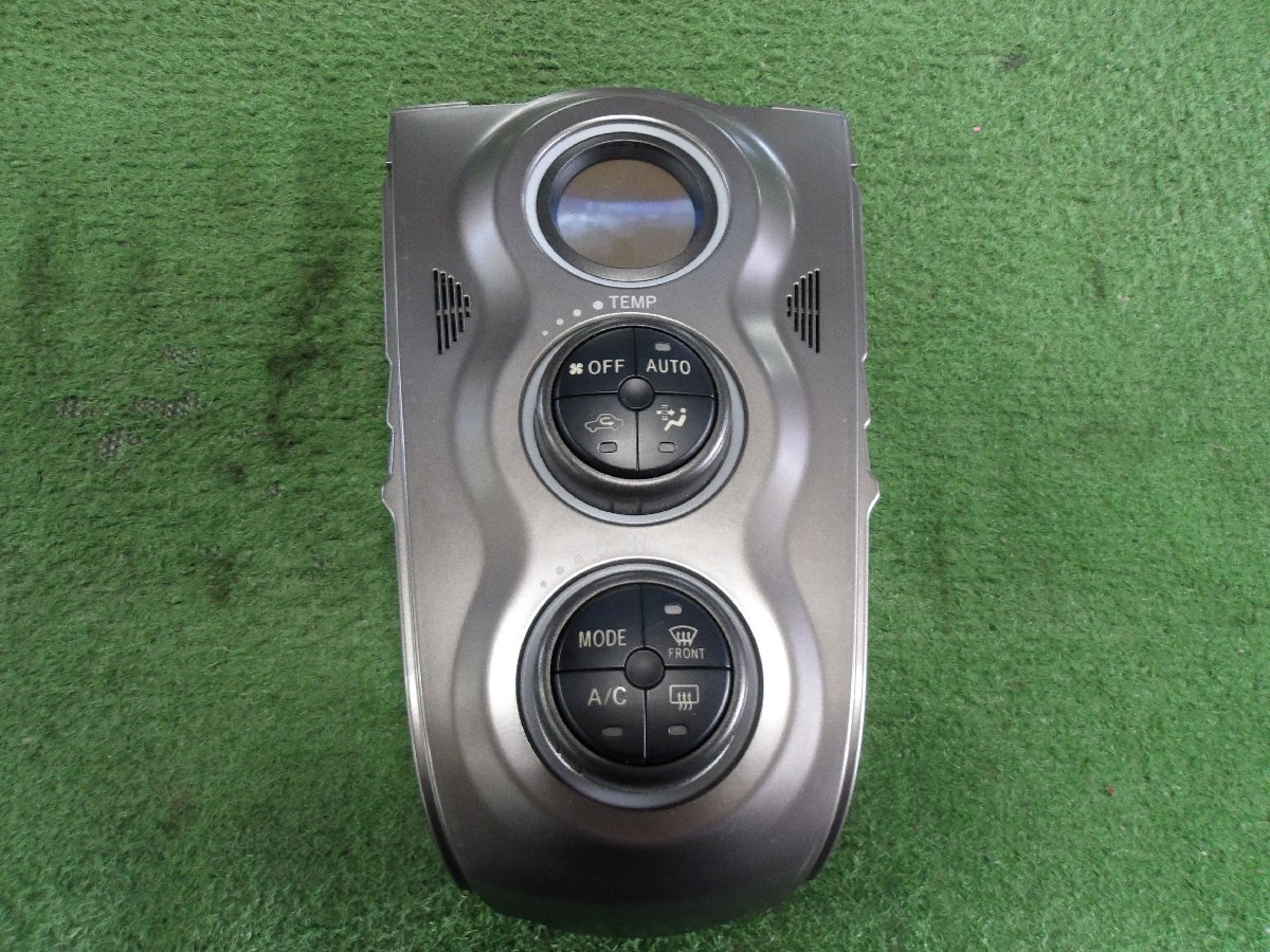 トヨタ ヴィッツ SCP90/KSP90 純正 エアコンスイッチパネル 758909(トヨタ用)｜売買されたオークション情報、yahooの商品 ...