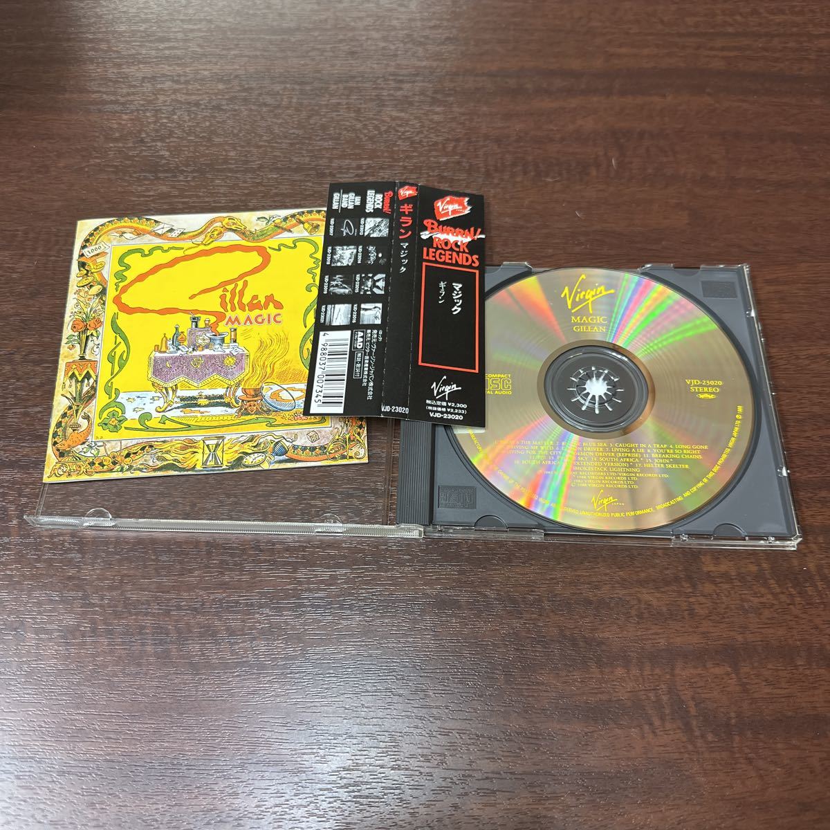 GILLAN MAGIC CD 167(一般)｜売買されたオークション情報、yahooの商品情報をアーカイブ公開 - オークファン（aucfan.com）