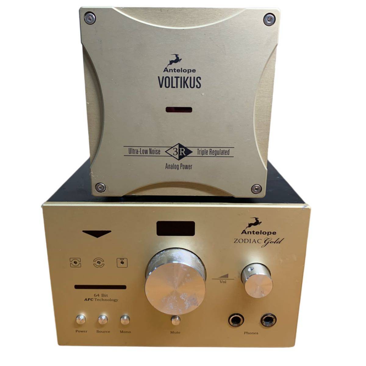 Antelope Audio ZODIAC SILVER DAC / VOLTIKUS SILVER PSU セット(その他)｜売買された ...