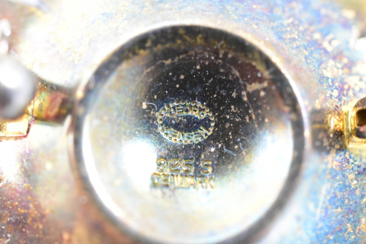 Georg Jensen ジョージジェンセン デイジー ブローチ 925 silver(その他)｜売買されたオークション情報、yahooの商品情報をアーカイブ公開 - オークファン ...