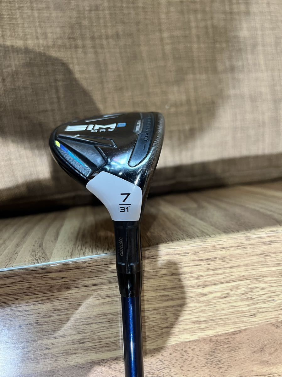 テーラーメイド SIM2 MAX 7UT 31° VENTUS BLUE 7S 7-S 31度 ベンタス RESCUE レスキュー ...