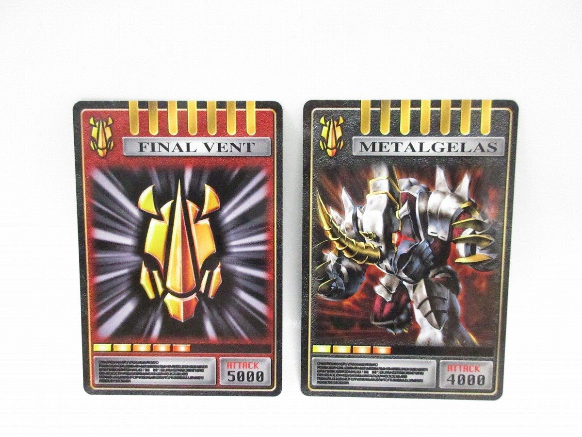 仮面ライダー ガイ カードデッキ アドベントカード 4枚 仮面ライダー龍騎 6-G019Y/1/60P(仮面ライダー)｜売買されたオークション情報、yahooの商品情報をアーカイブ公開 ...