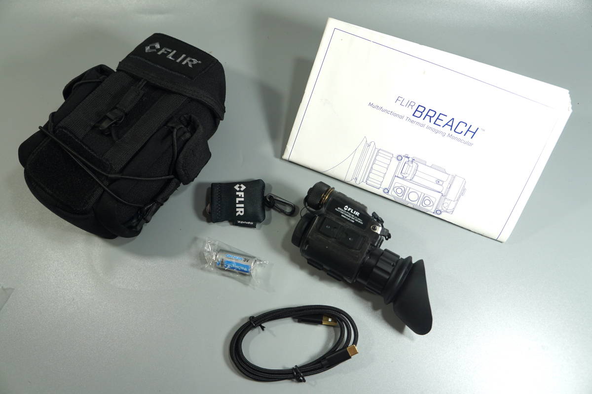 FLIR PTQ136 BREACH 320x256 60 Hz Trijicon Leupold PVS PSQ ATPIAL ptw トレ ...