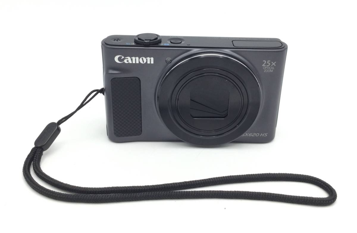 EE38〇 通電確認済み Canon PowerShot SX620 HS 4.5-112.5mm 1:3.2-6.6 コンパクトデジタルカメラ 現状品 ジャンク 〇(キヤノン)｜売買された ...