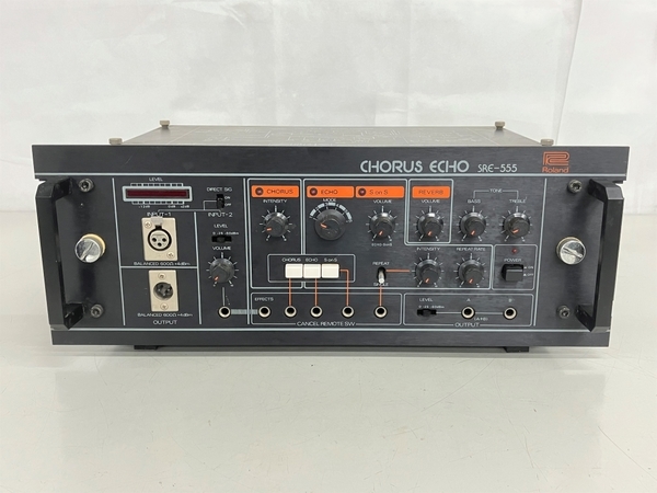 Roland CHORUS ECHO SRE-555 テープエコー ローランド 音響機材 ジャンク K7716523(エフェクター)｜売買され ...