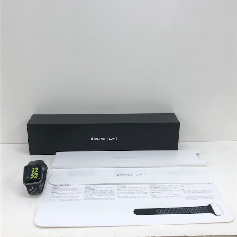 230606SK500413 Alpple Watch SERIES 2 NIKE 38mm アップルウォッチ A1757 ...
