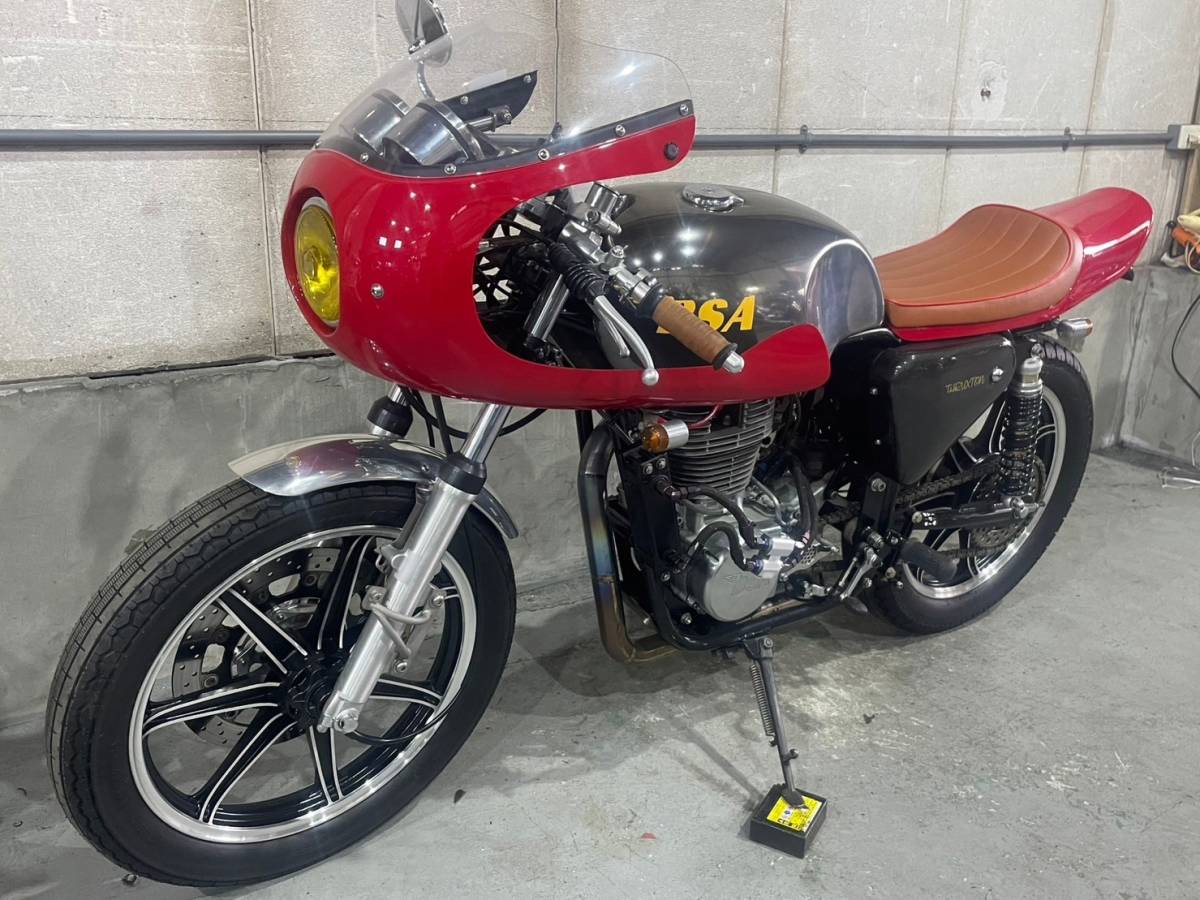 エンジン始動OK BSA製SR400/ BSA SR400/ 410km /BSASR010 / 1円スタート 土日引渡しOK(その他)｜売買されたオークション情報、yahooの商品情報を ...