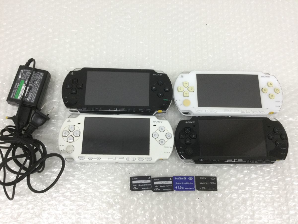 D696-60 動作ありジャンク含むPSP4点まとめ Sony ソニー PSP ポータブル PSP-1000 PSP-2000 PSP ...