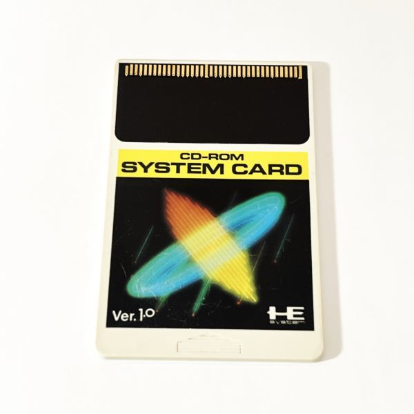 PCE CD-ROM システムカード Ver.1.0 清掃済 何本 も同梱可 PCエンジン(本体、アクセサリー)｜売買されたオークション情報 ...