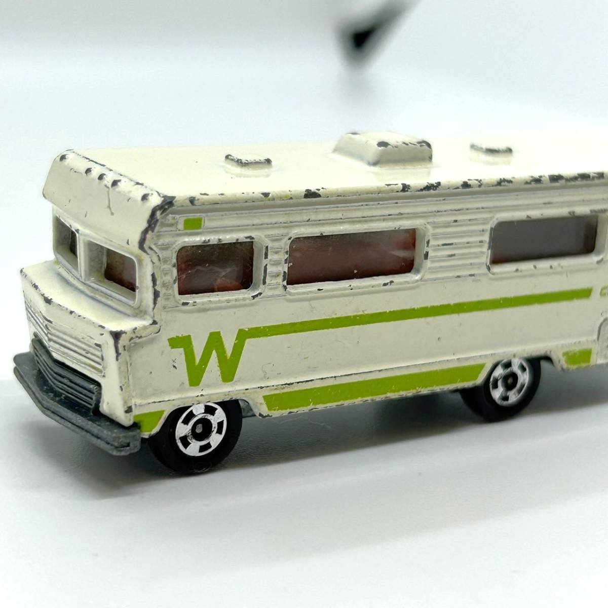 5035 tomica トミカ ウィネバゴ モーターホーム バス WINNEBAGO MOTOR HOME S＝1/97 NO.F1 日本製 1976年 トミー TOMY(乗用車)｜売買された ...