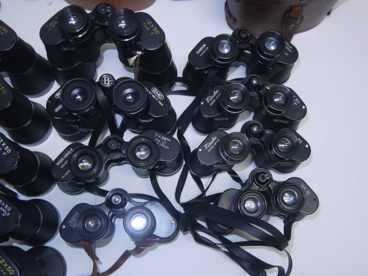 432 双眼鏡 13台 まとめ SUPER ZENITH/VENUS/Fokus/WONDER VIWE/Risola/CONDOR ...