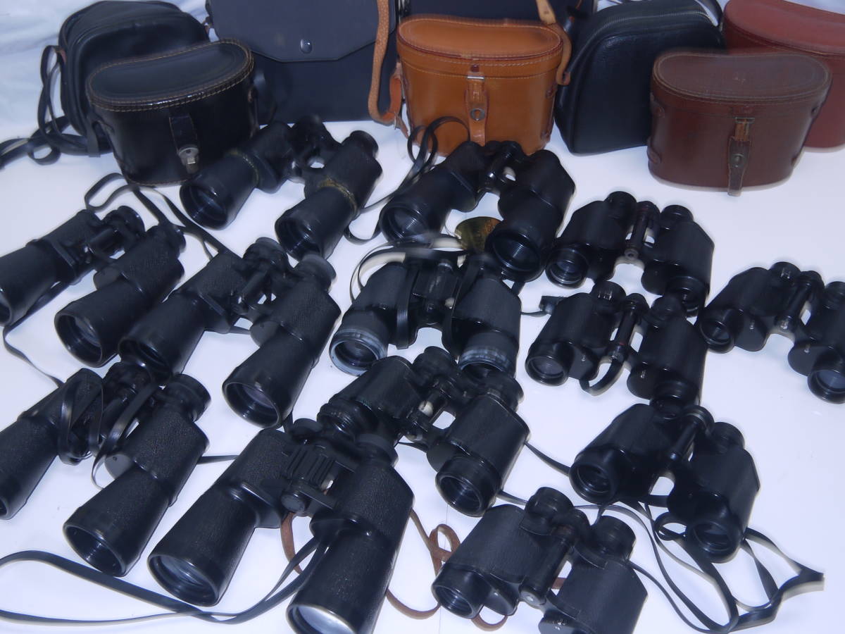 432 双眼鏡 13台 まとめ SUPER ZENITH/VENUS/Fokus/WONDER VIWE/Risola/CONDOR ...