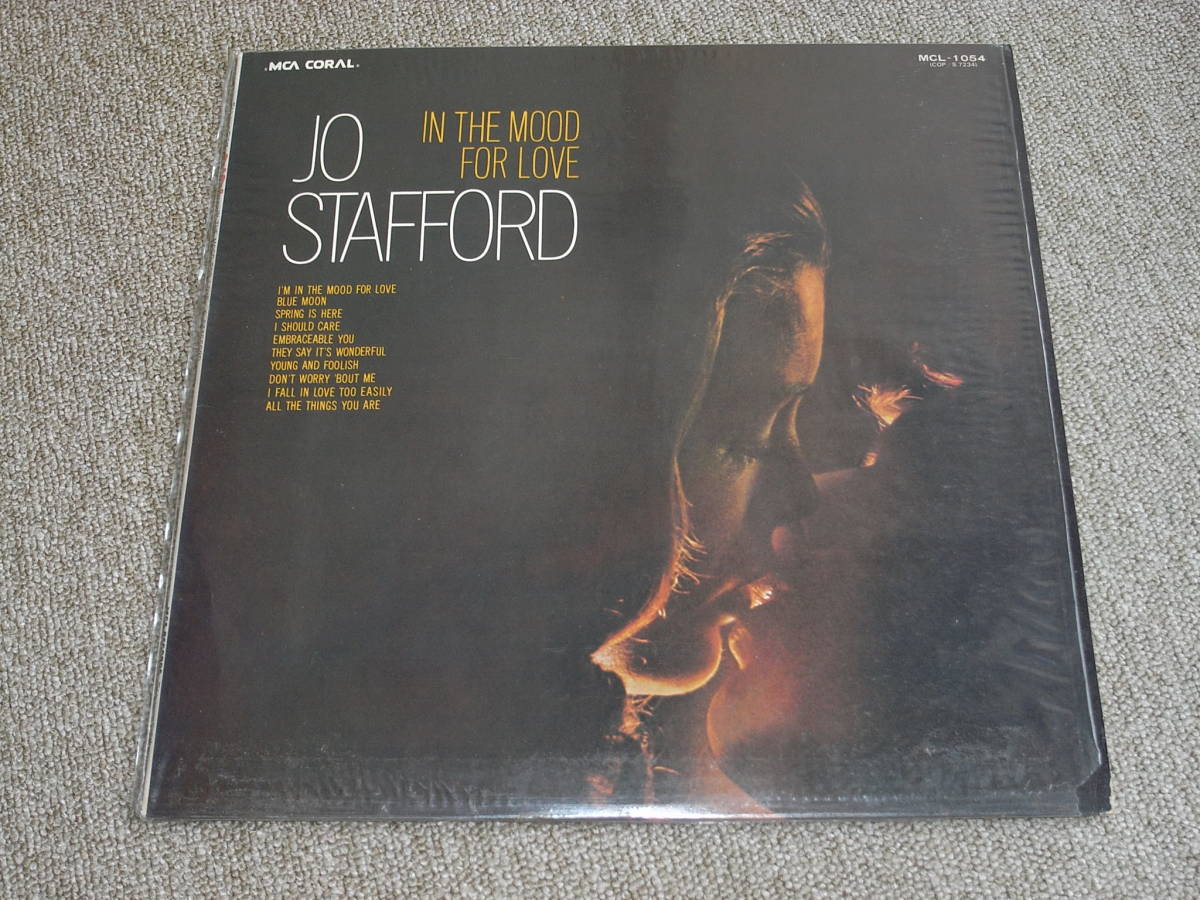 ジャズ ボーカル523弾 JOE STAFFORD / IN THE MOOD FOR LOVE(ボーカル)｜売買されたオークション情報 ...