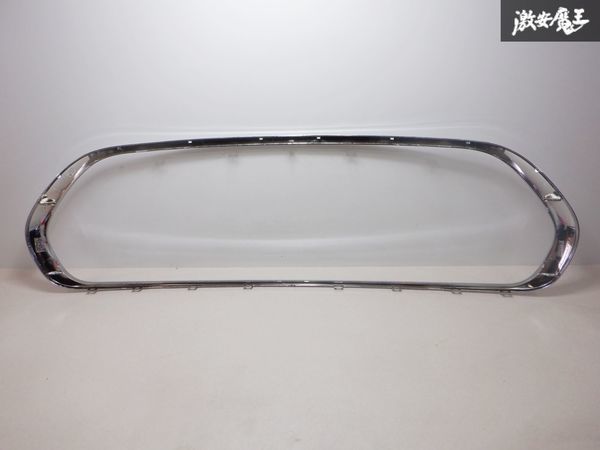 MINI ミニ 純正 F54 クラブマン JCW ジョンクーパーワークス フロントグリル ガーニッシュ 51137351369 メッキ 即納 ...