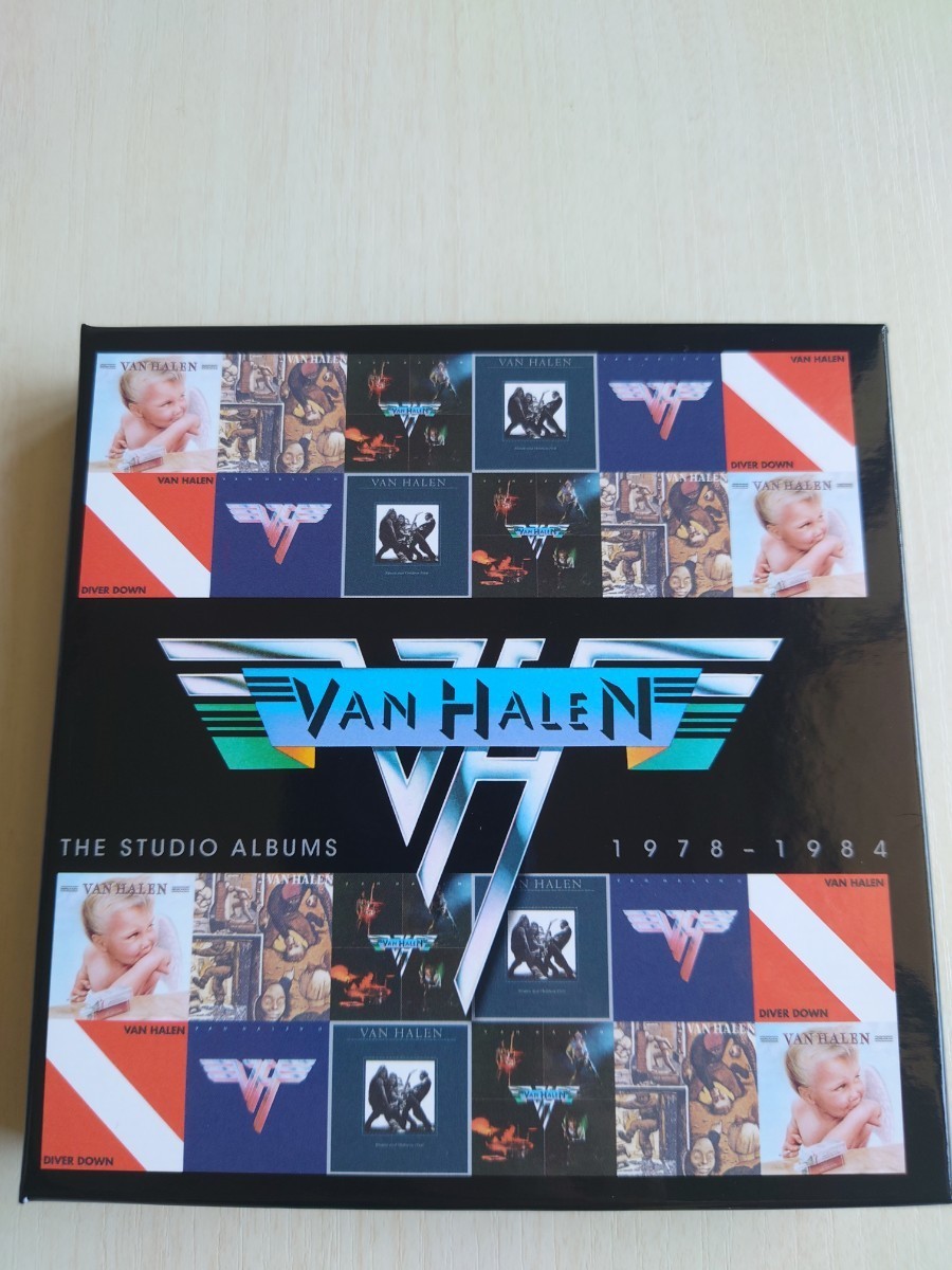 Van Halen - Studio Albums 1978-1984 Cd Box Set Van Halen, Van Halen ...