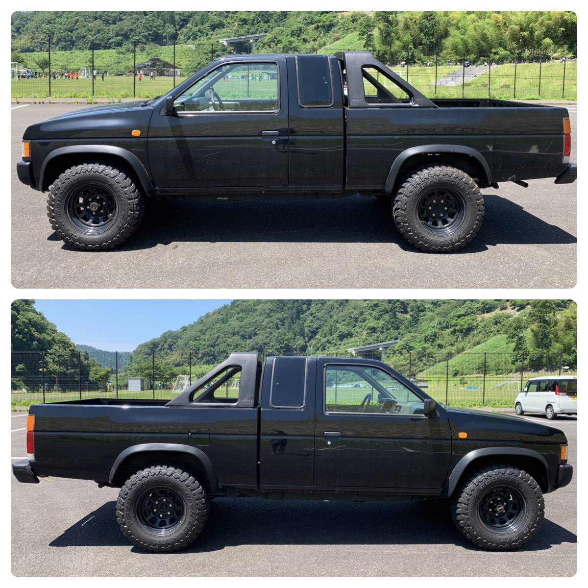 日産 HARDBODY ハードボディ D21 キングキャブ 4WD AT US ダットラ(ダットサントラック)｜売買されたオークション情報 ...