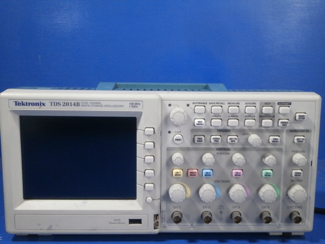 Tektronix TDS2014B OSCILLOSCOPE 100MHz 1GS/s(アマチュア無線)｜売買されたオークション情報 ...