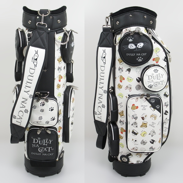 1円 ダリーナキャット DN-CB02 キャディバッグ シルバー 8.5型(キャディバッグ)｜売買されたオークション情報、yahooの商品情報をアーカイブ公開 - オークファン（aucfan.com）