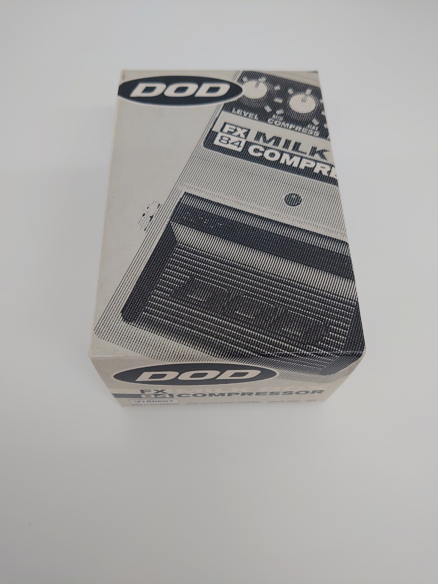 DOD MILK BOX compressor コンプレッサー BASS エフェクター FX84 Digitech(コンプレッサー)｜売買され ...