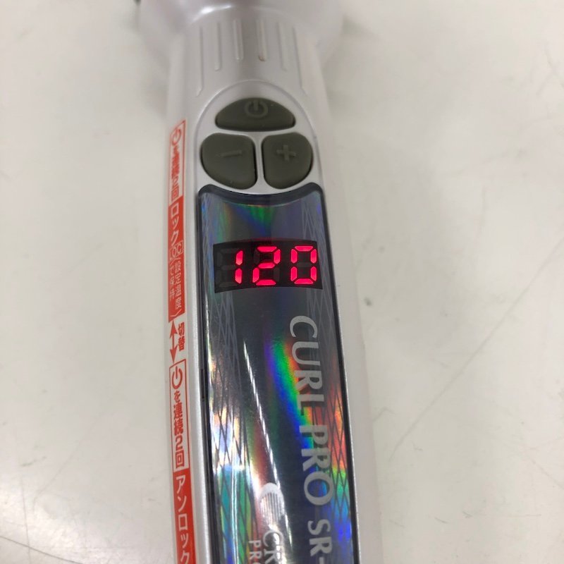 230526PT380366 クレイツイオン CREATE ION カールプロ CURL PRO SR-32 ヘアアイロン(ヘアアイロン)｜売買されたオークション情報、yahooの商品情報を ...