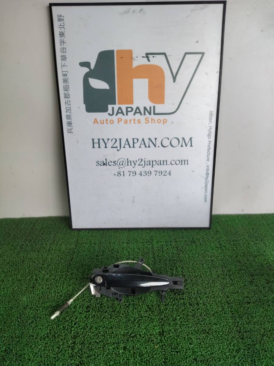 ABA-VA20 VA20 E91 E90 320i フロントドアアウターハンドル 右 2008 ＃hyj 51227199836 ...