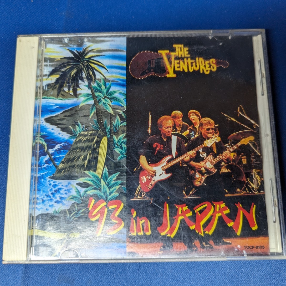 洋楽 CD The Ventures '93 in japan ベンチャーズ ライヴ イン ジャパン 国内盤 アルバム 東芝EMI 品 ...