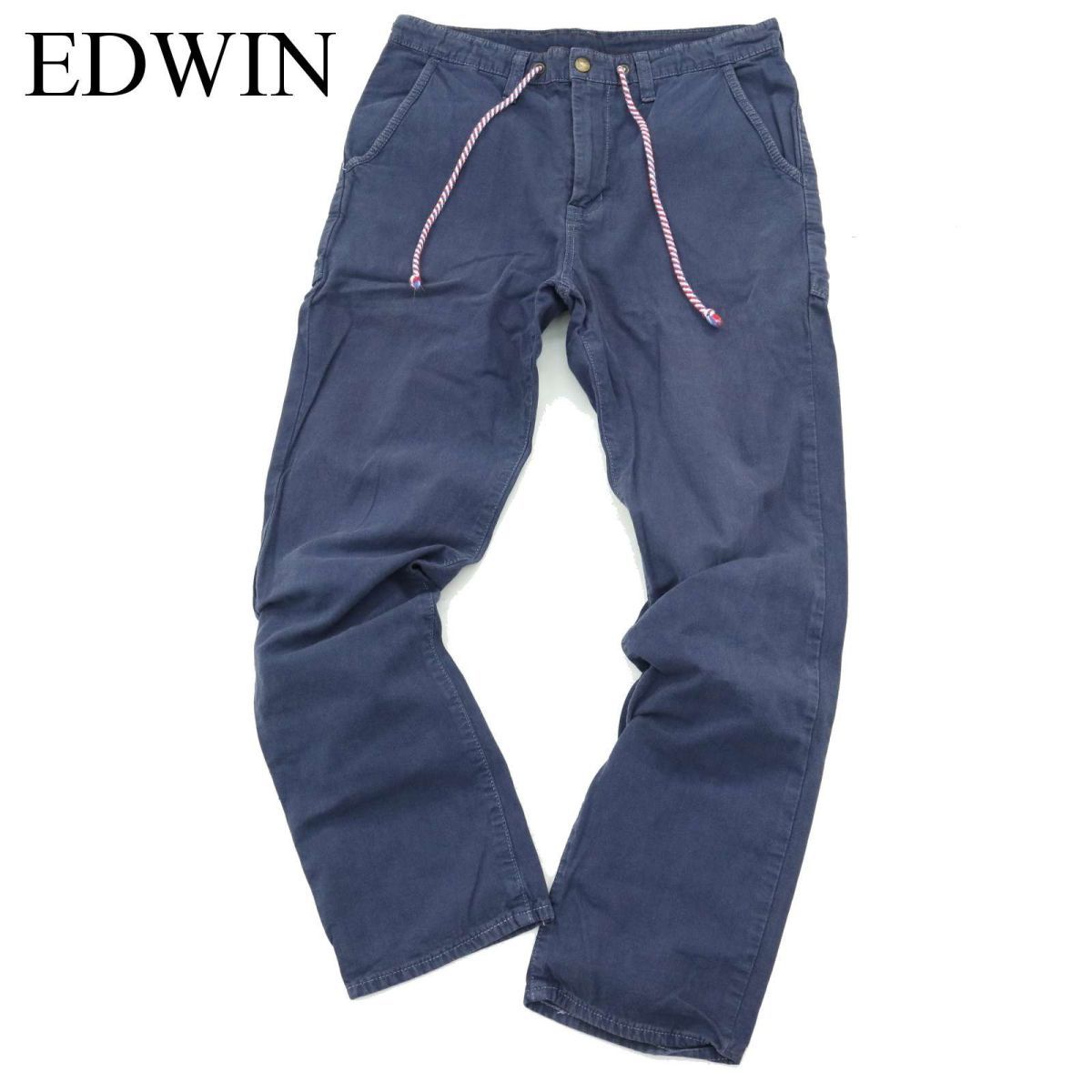 EDWIN DUNGAREE エドウィン ダンガリー 718RS イージー ストレート パンツ Sz.M メンズ 日本製 A3B03054_6#R(W30)｜売買されたオークション情報 ...