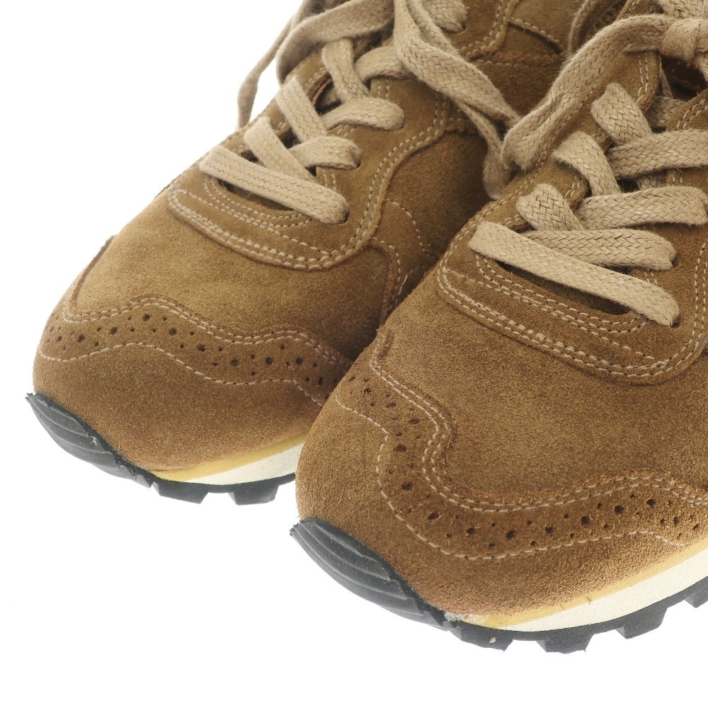 ディアドラ Diadora TRIDENT BROGUE SAINT MORITZ スエード スニーカー ブラウン サイズ25.5(25.5cm)｜売買されたオークション情報、yahooの商品 ...