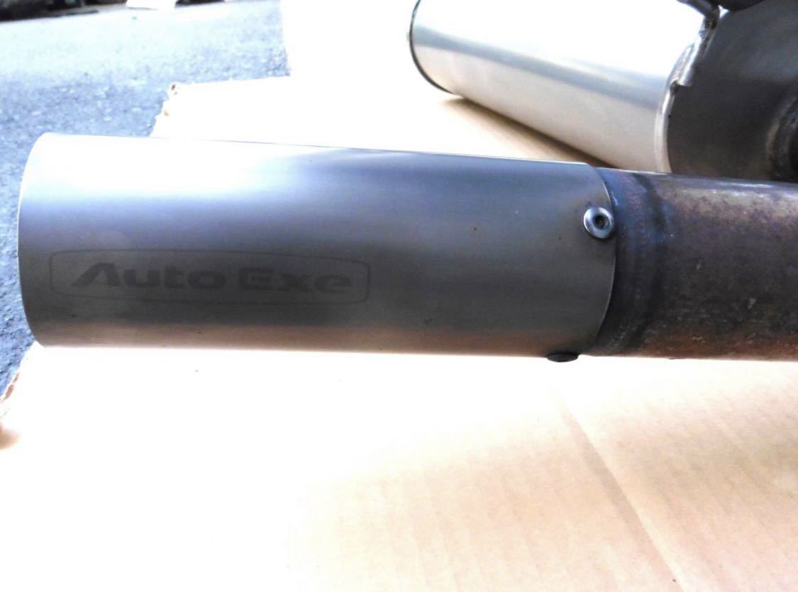 NB ロードスター Auto Exe オートエクゼ チタンプラス マフラー NB6C NB8C(社外品)｜売買されたオークション情報、yahooの商品情報をアーカイブ公開 - オークファン ...