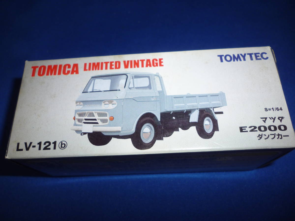 トミカ リミテッドヴィンテージ LV-121b マツダ E2000 ダンプカー(トミカリミテッド)｜売買されたオークション情報、yahooの商品情報をアーカイブ公開 - オークファン ...