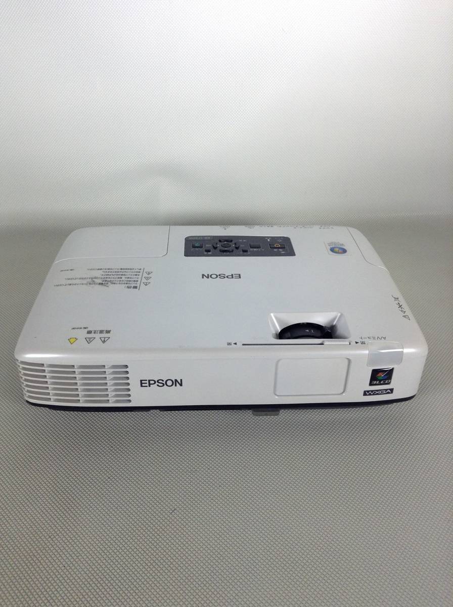 N682 EPSON エプソン 液晶プロジェクター 映写機 EB-1735W /H270D 映像機器(本体)｜売買されたオークション情報 ...