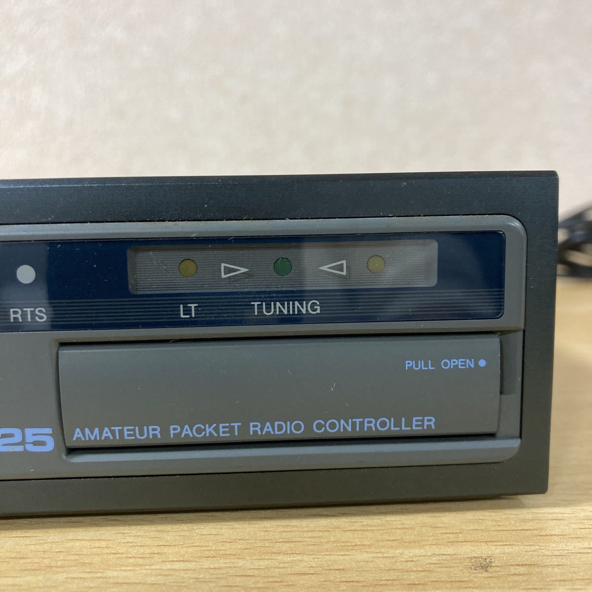 AIWA アイワ MODEL APX-25 PACKET AMATEUR PACKET RADIO CONTROLLER 1.1.3J 日本語 ...
