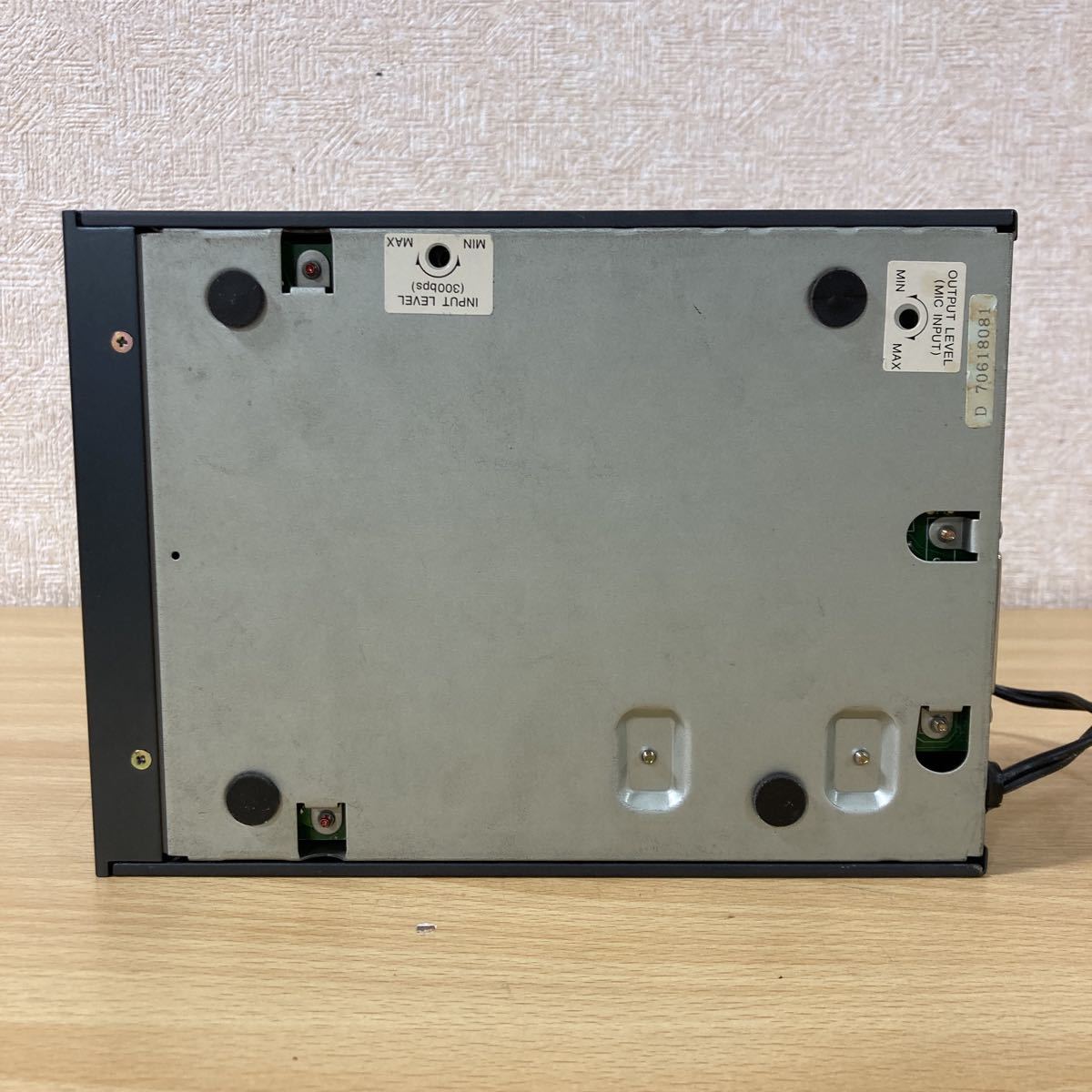 AIWA アイワ MODEL APX-25 PACKET AMATEUR PACKET RADIO CONTROLLER 1.1.3J 日本語 ...