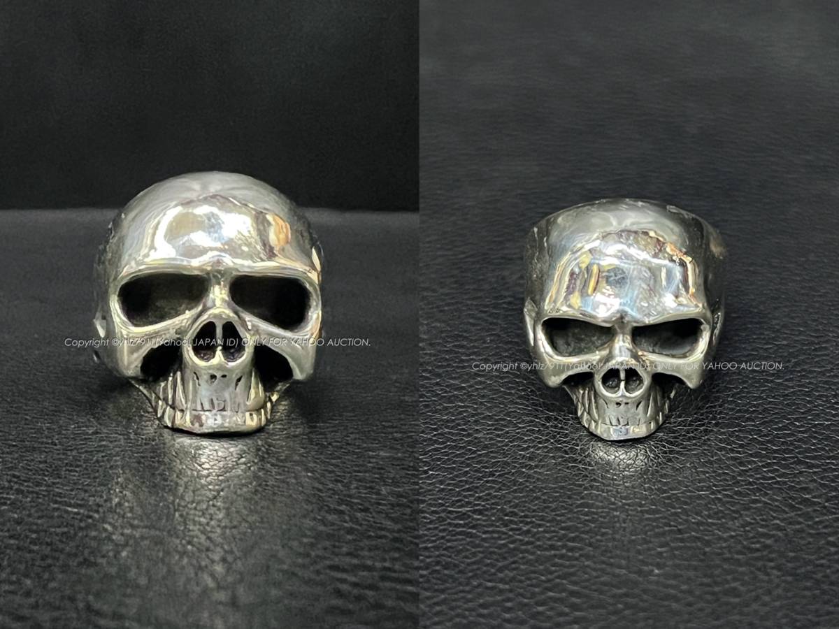 DICE キースリング レプリカ 歯無しタイプ スカル キースリチャーズ ローリングストーンズ SILVER 925 エビルスカル 指輪(17号～)｜売買されたオークション情報、yahooの ...