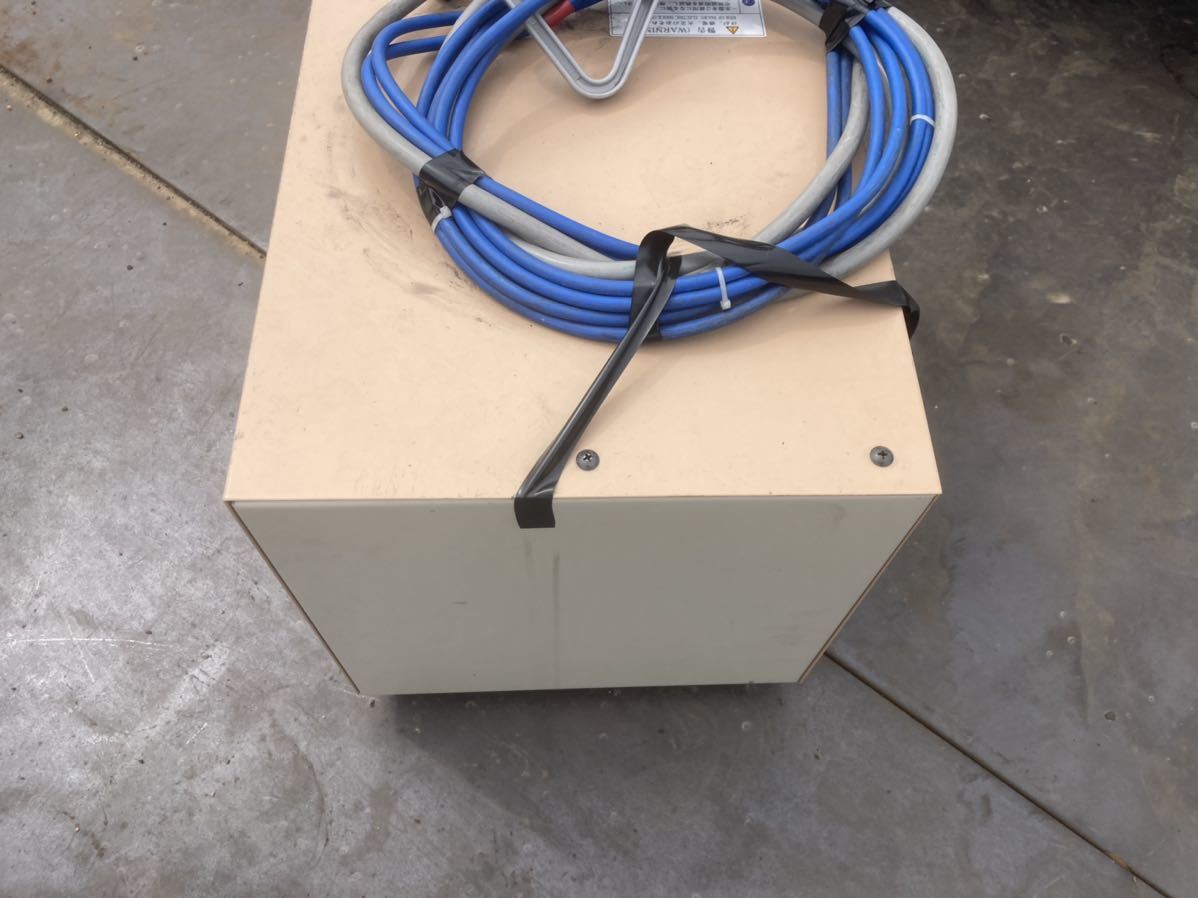 GSユアサ フルオート外部充電器 50-62V バッテリーフォークリフト用 SC224-620-13A(建設機械、重機)｜売買された ...