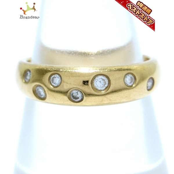 スタージュエリー STAR JEWELRY リング K18PG×ダイヤモンド 7Pダイヤ/0.13カラット アクセサリー 指(ピンクゴールド台)｜売買されたオークション情報、yahooの商品 ...