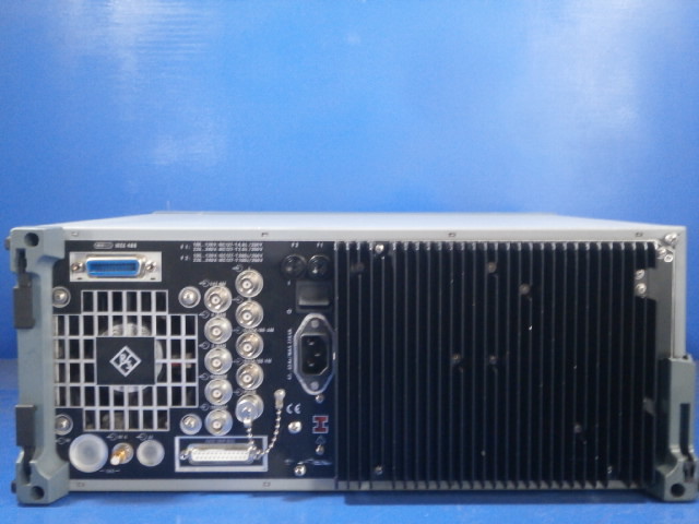 Rohde & Schwarz SMHU SIGNAL GENERATOR 100kHz...4320MHz(アマチュア無線)｜売買された ...