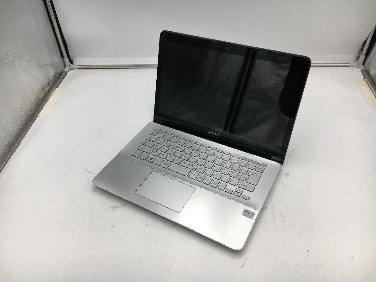 SONY ソニー ノートPC/Core i7 3537U 第3世代 /SSHD 1TB SVF14A1A1J Blanccoにて消去済み ...