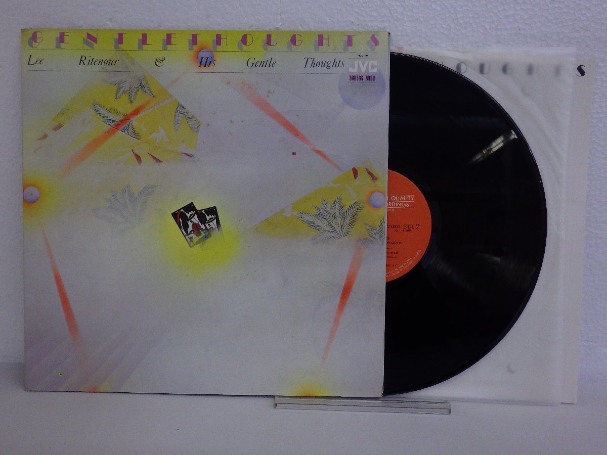 LP レコード Lee Ritenour & His Gentle Thoughts リー リトナー ジェントル ソウツ Gentle ...